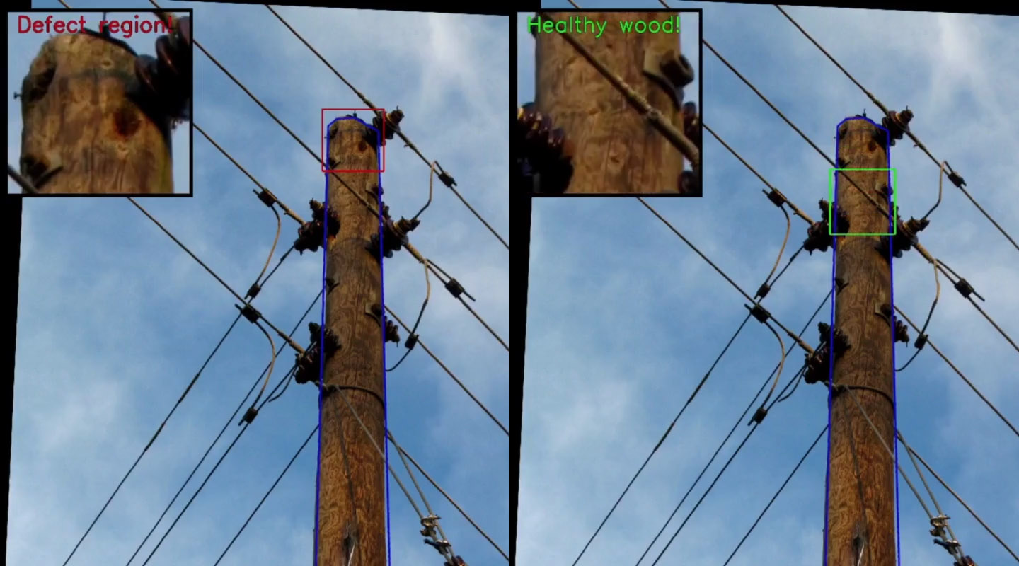 Quick, Efficient and Reliable: UAV Power Line Inspection | Agmis